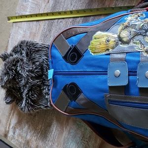 Disney Marvel | Accessories | Marvel Disney Groot Backpack With Furry ...